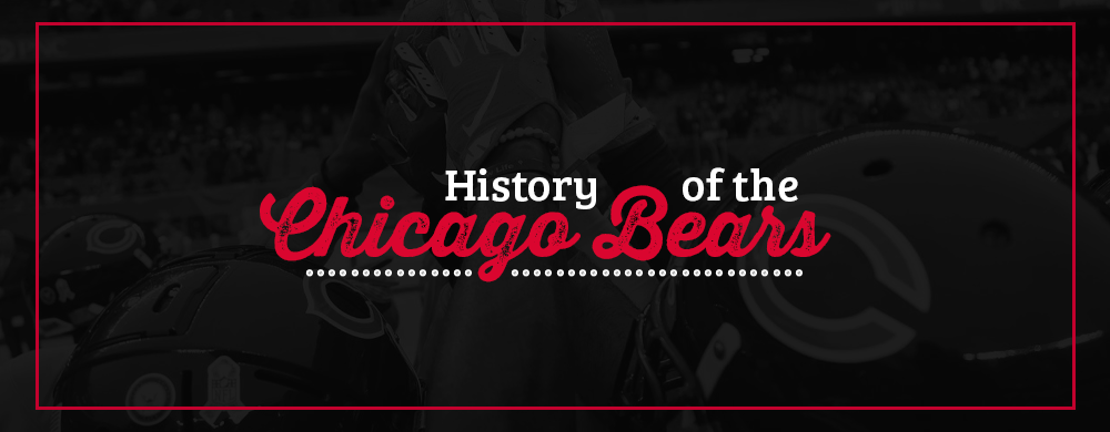 History of the Chicago Bears | Giordano's Pizza