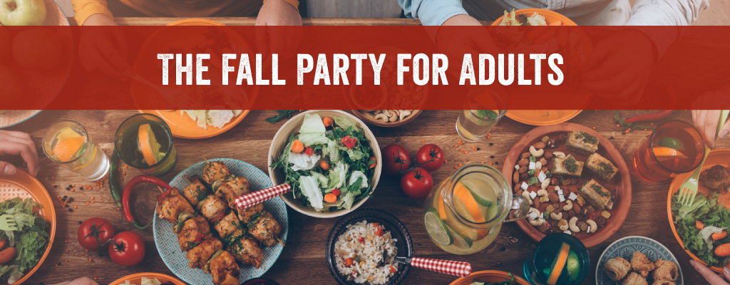 The Grown-Up Fall Party