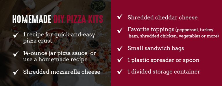 Kid-Friendly DIY Pizza Kits - Giordanos