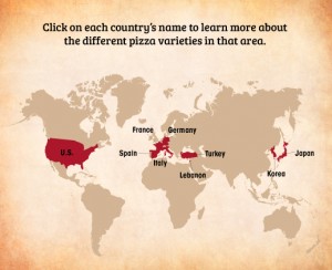 Pizza from Around the World | Different Types of Pizza